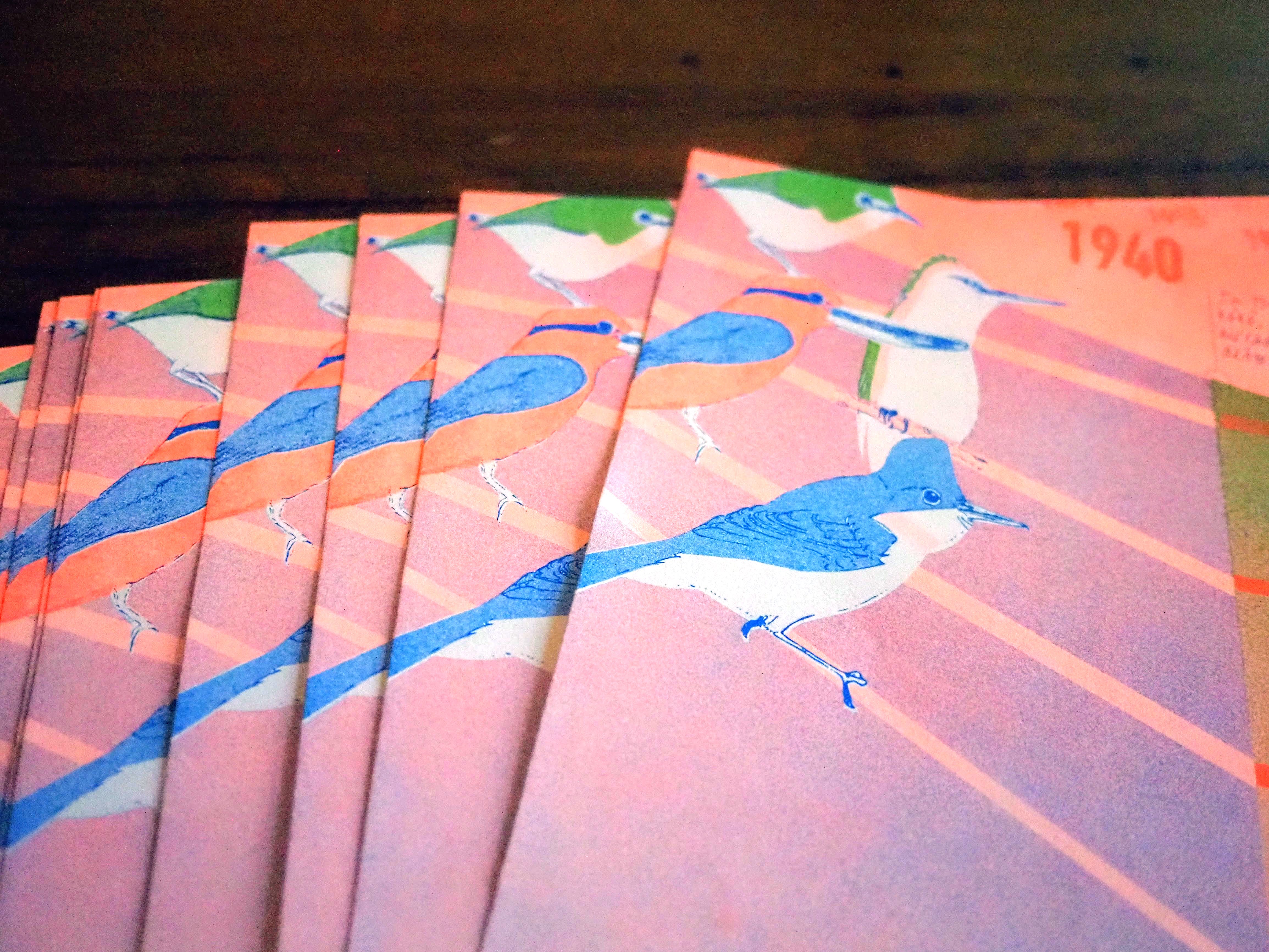 OUAC Print #1: Guam's Lost Endemics - by Jer Thorp