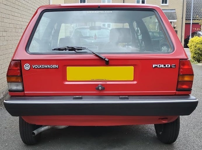 The VW Polo Breadvan - a practical classic