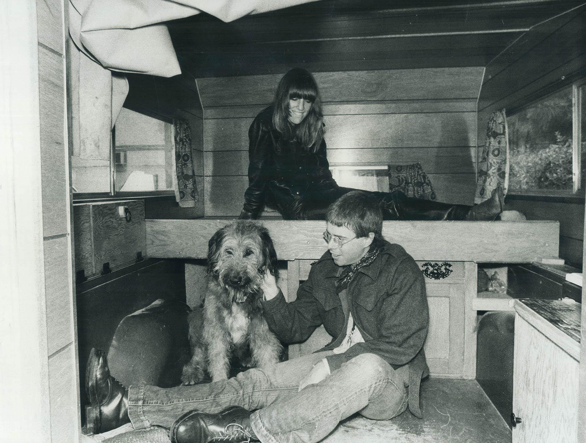 The Demonic Possession of Bruce Cockburn's Wife