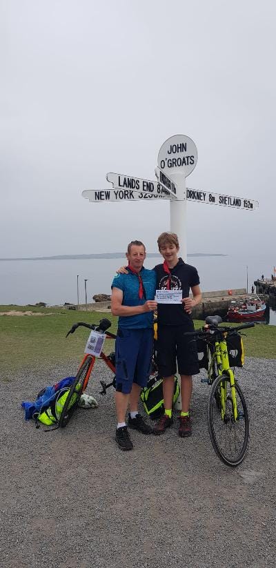 John O'Groats, Here We Are! - by Jonathan Slater