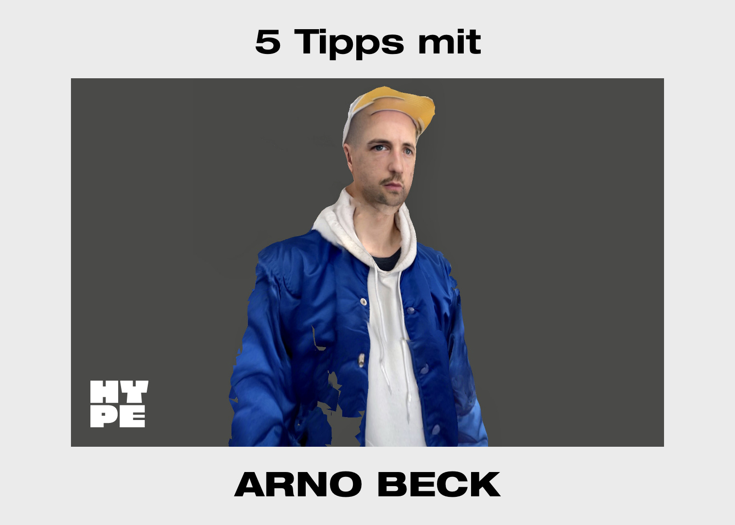 ⓹ Tipps mit Arno Beck - by Sven Saro - HYPErlinks