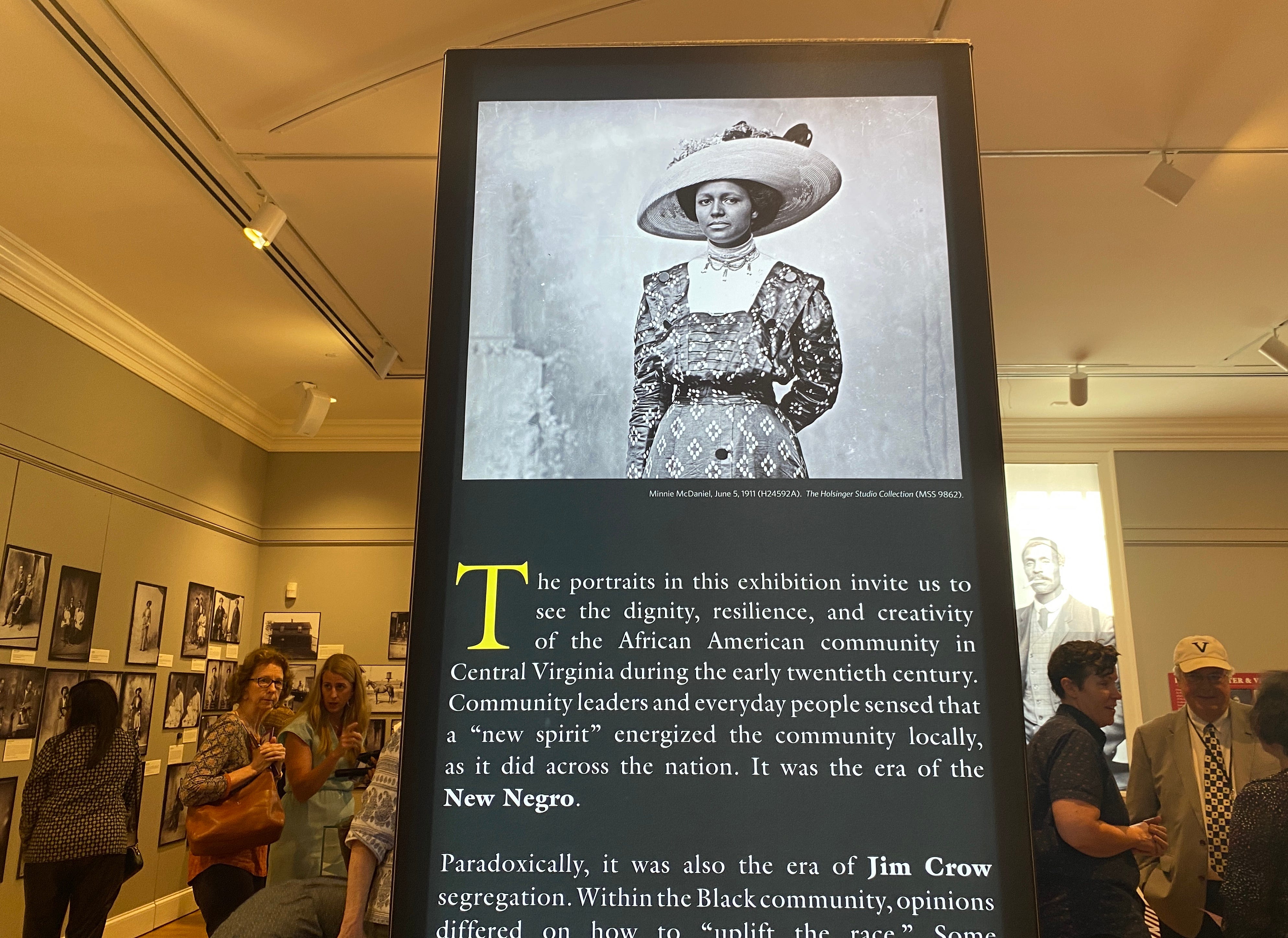 Holsinger Photo Exhibit @UVA of Black Virginians in the Early 1900s Debuts