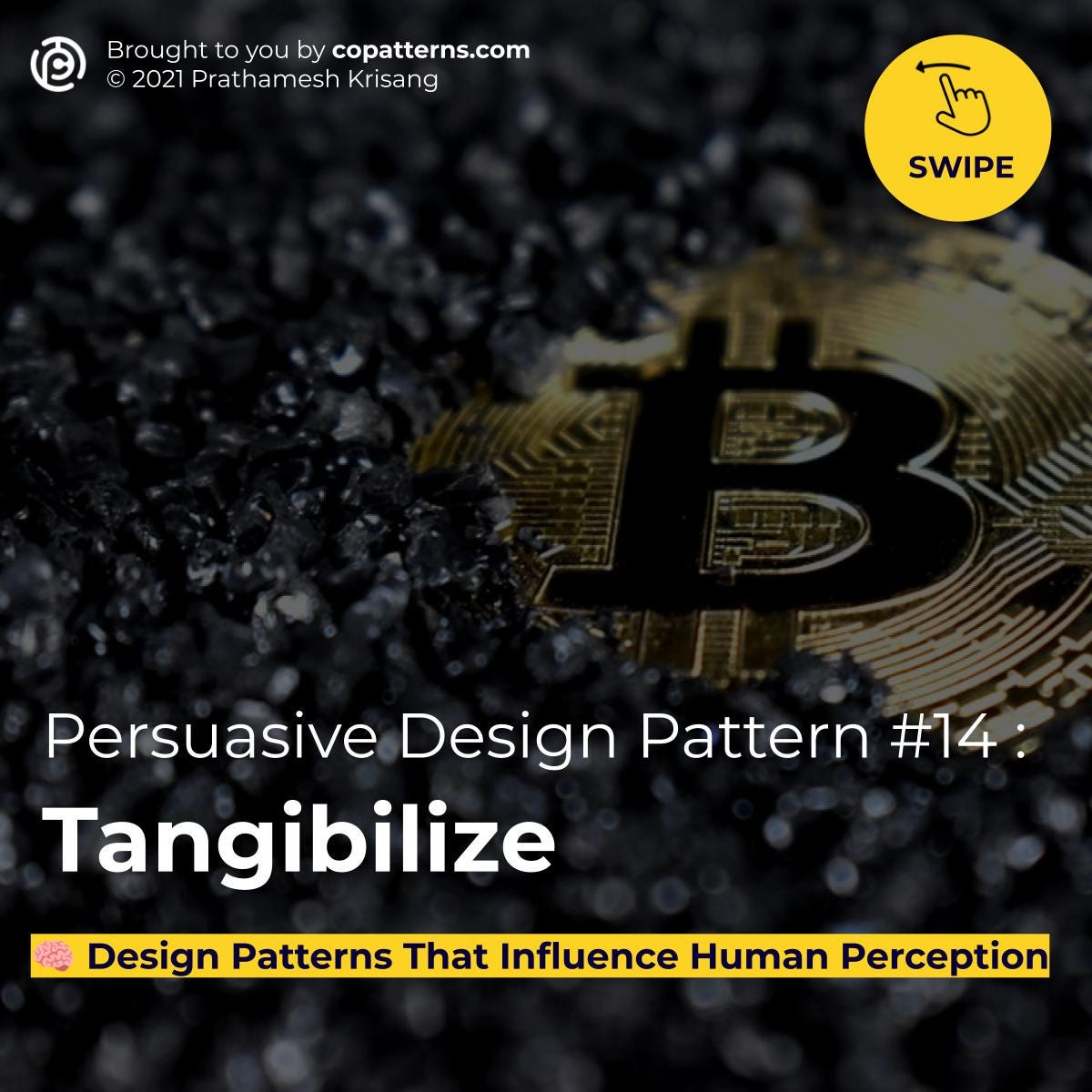Persuasive Design Pattern #14 : Tangibilize