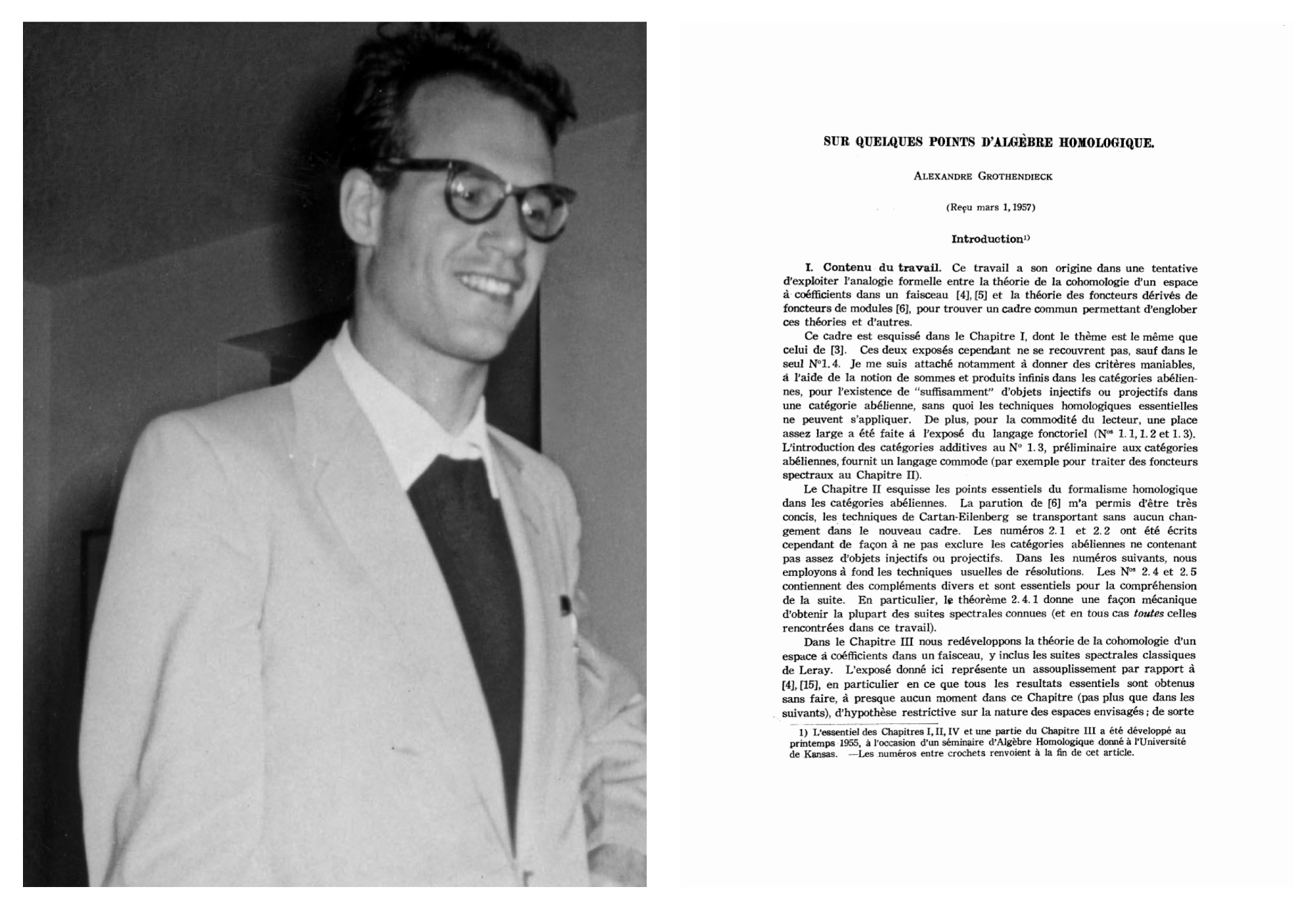 The Anarchist Abstractionist — Who was Alexander Grothendieck?