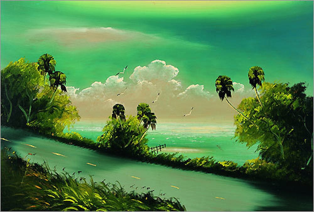 SCARY COOL SAD GOODBYE 30 - by Meaghan Garvey