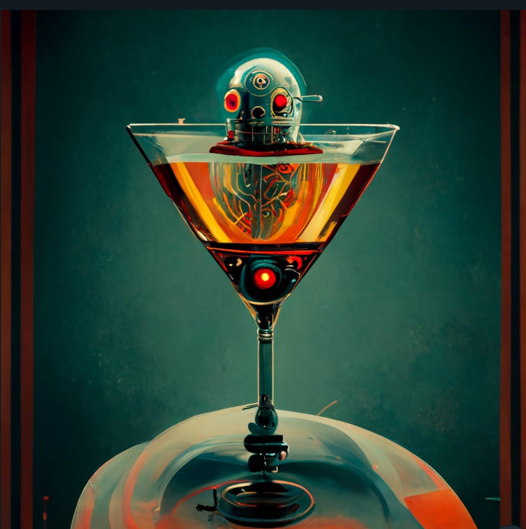 AI and Cocktails Manifesto - by Derek Lomas