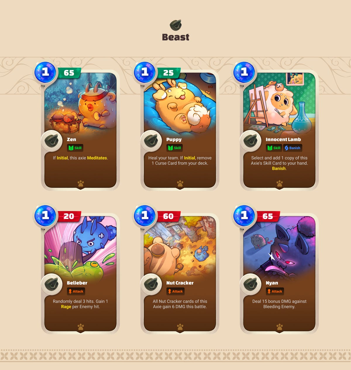 Origin Sneak Peek: Ear Cards! - by Axie Infinity