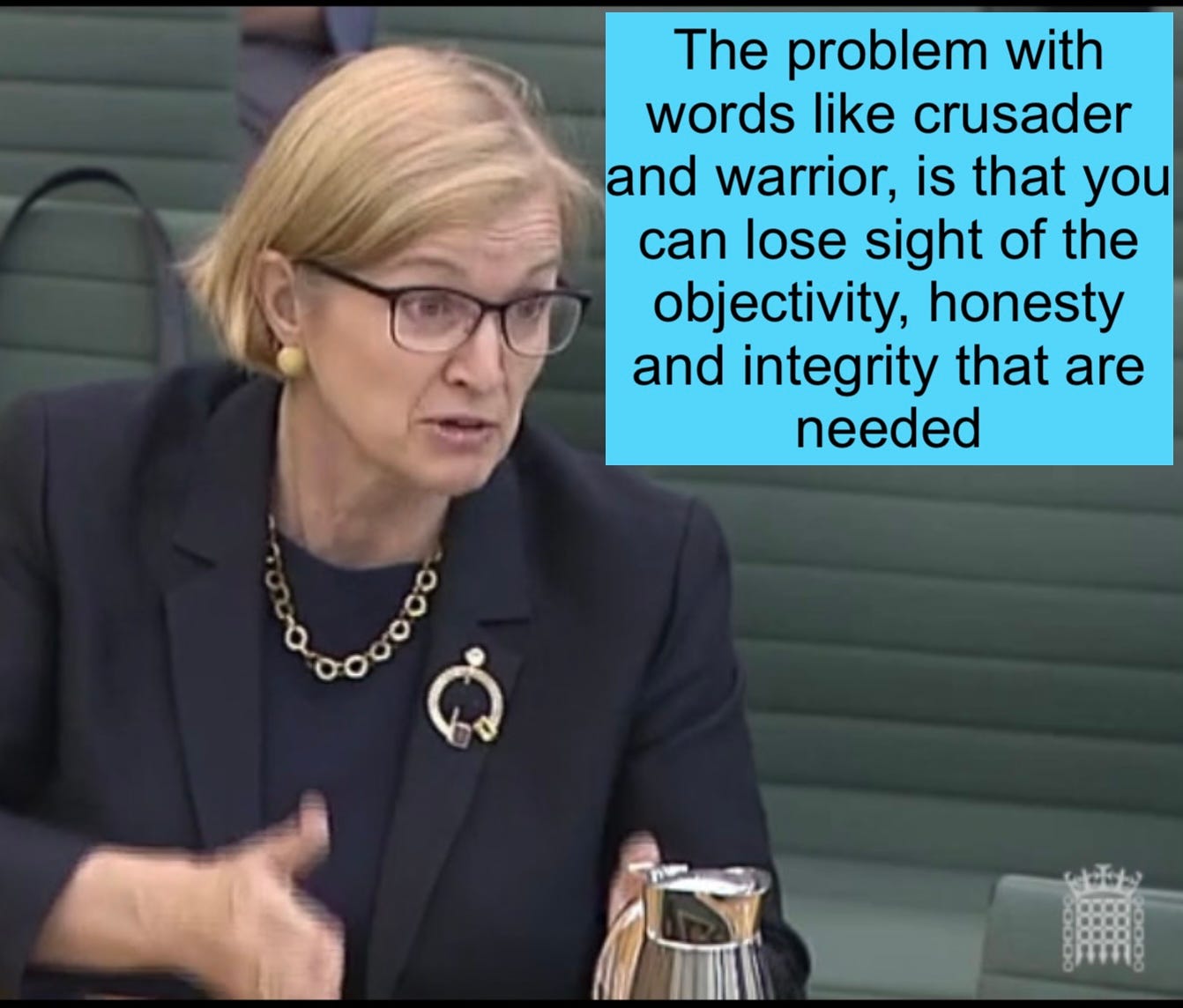 Ruth Hunt and Ofsted - by @STILLTish - The Glinner Update