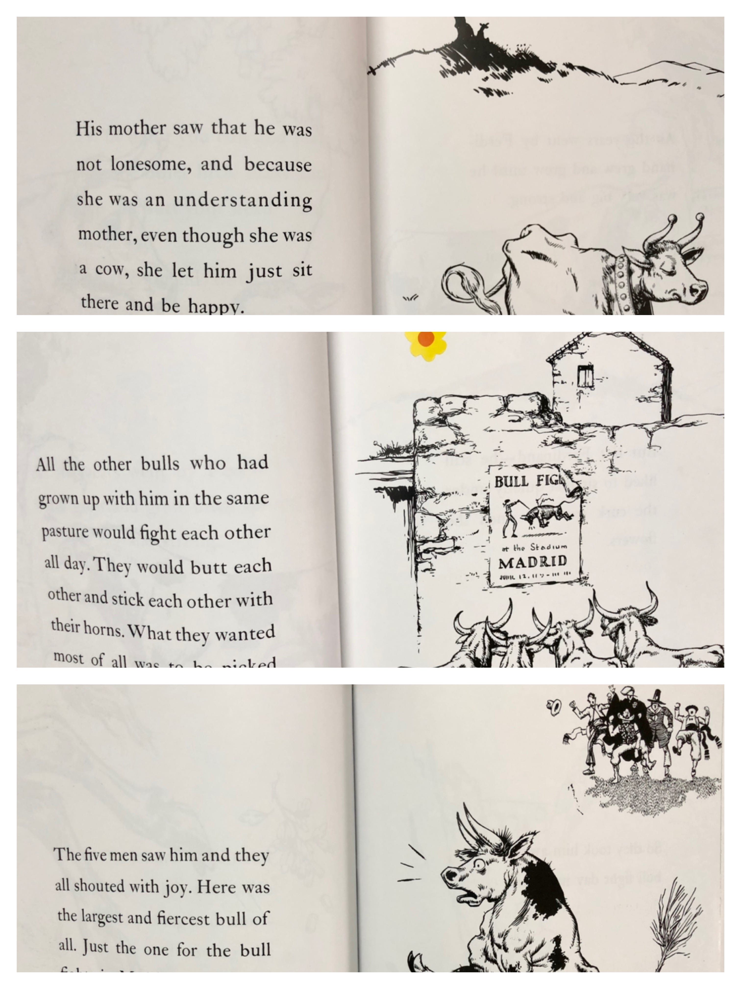 The Story of Ferdinand - by Roopa Baliga