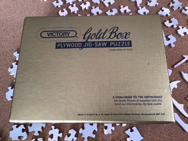 13. The history of Victory brand jigsaw puzzles