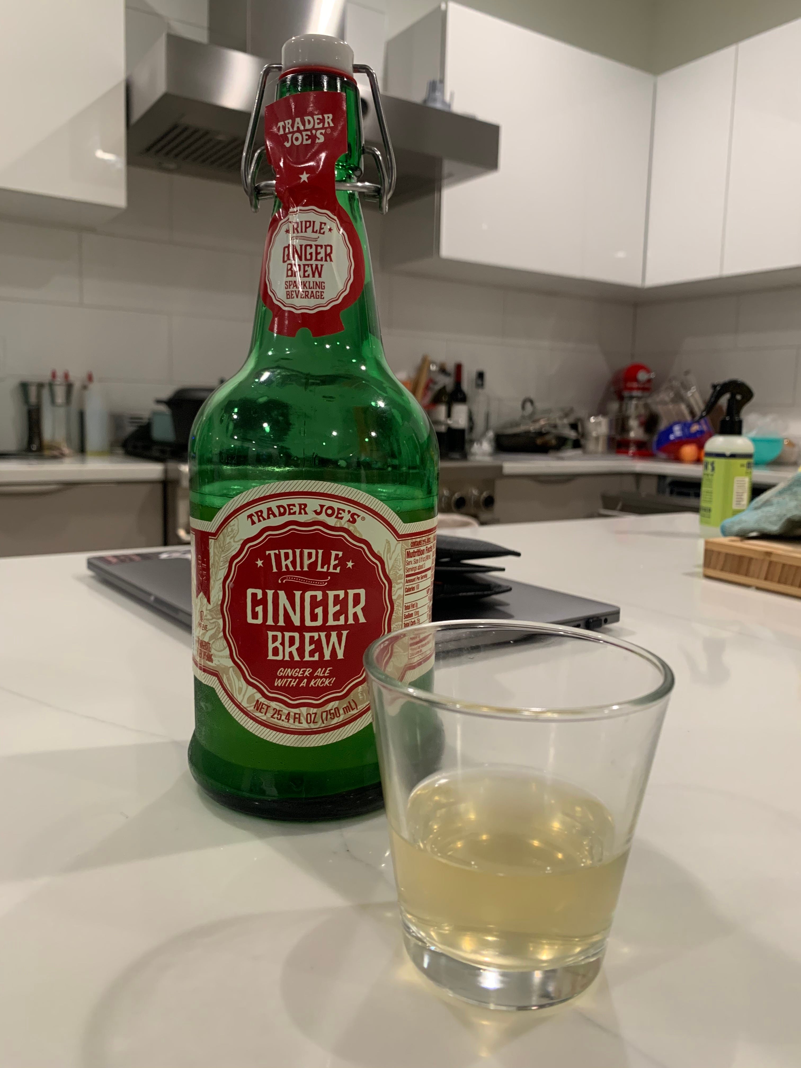 #2: Trader Joe's (Triple) Ginger Brew - by Andrew Hoang