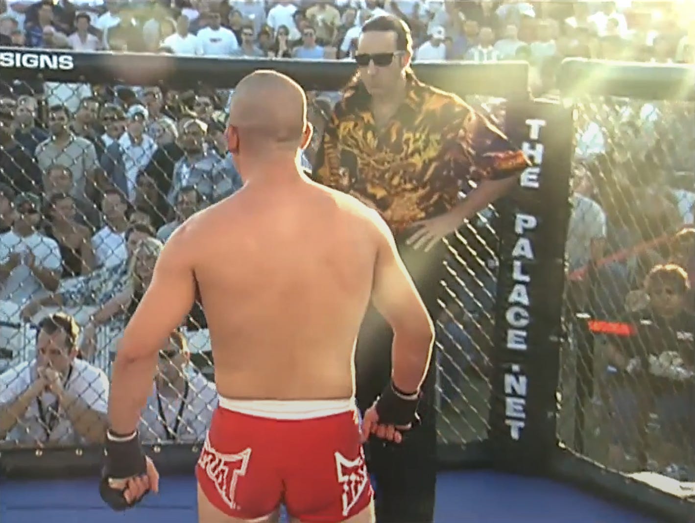 World Extreme Cagefighting 1: Princes of Pain