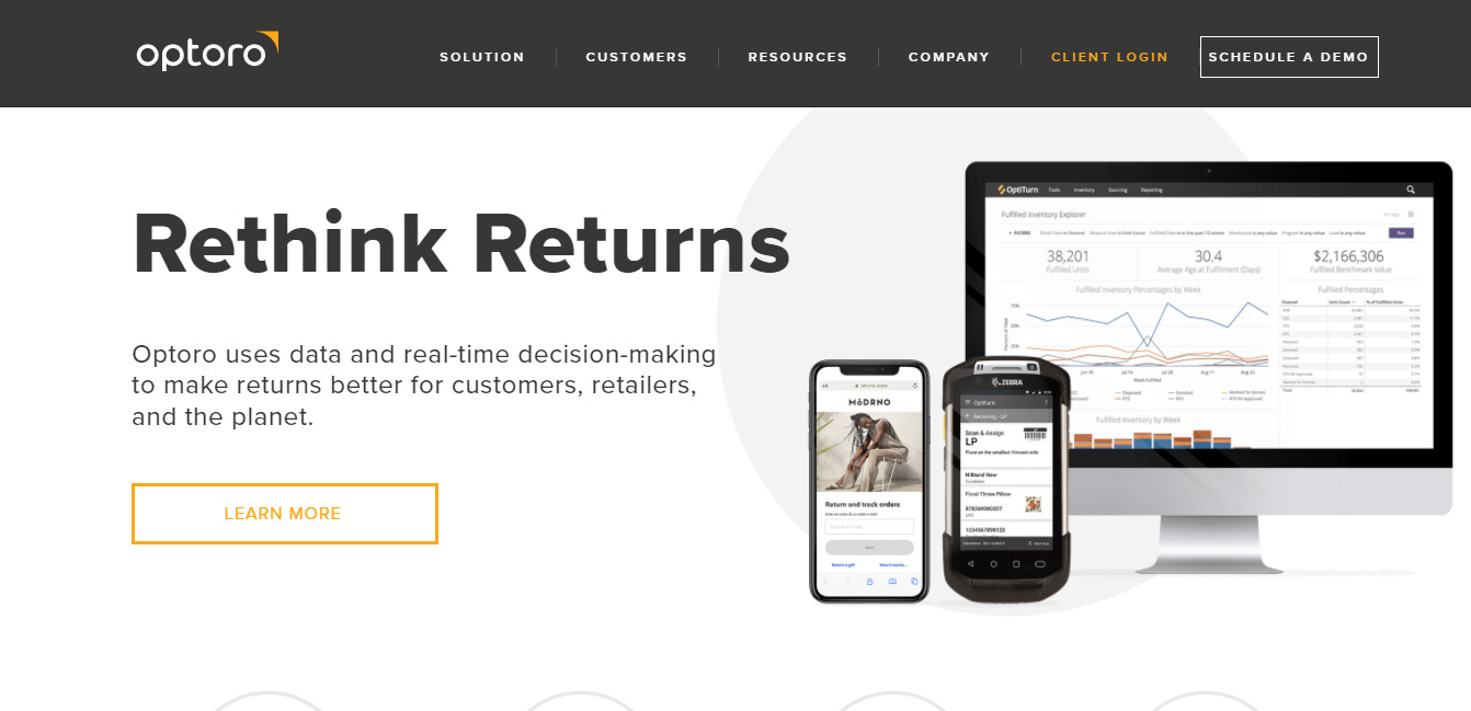 Optoro - Reverse Logistics Company - by Soughat Uderani