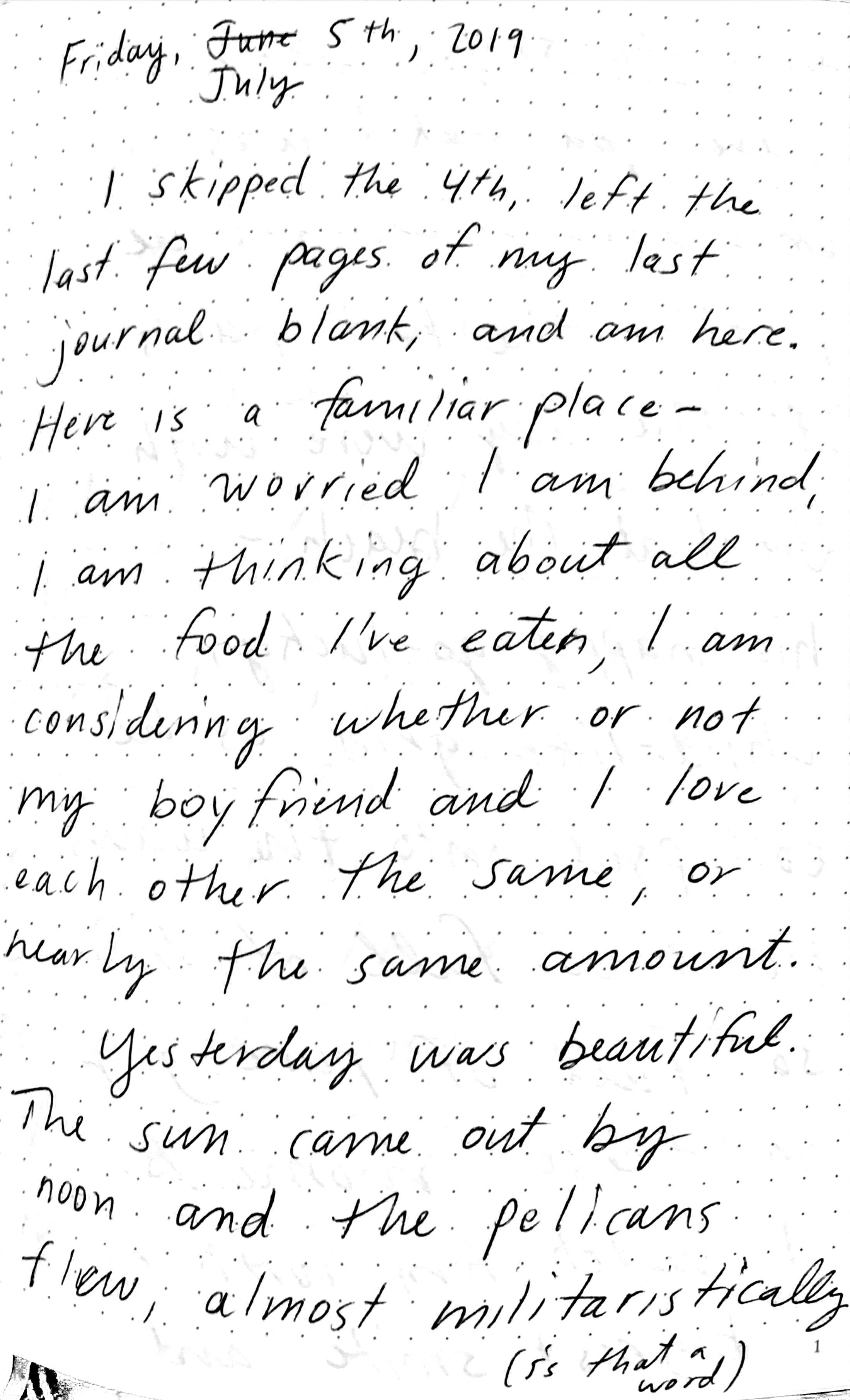 Dear, Me / Love, You - by drawingolive - olive it