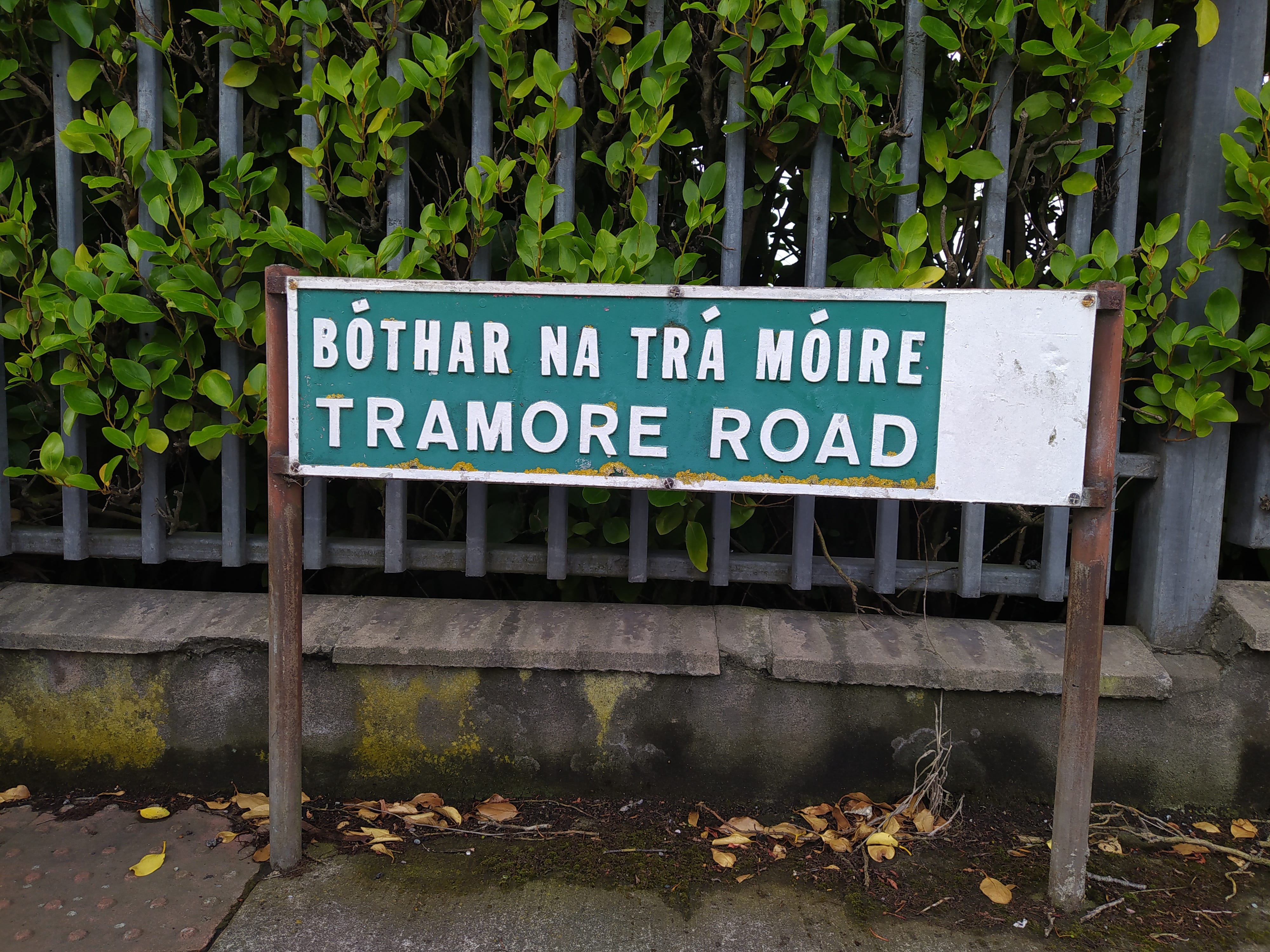 It's known as Tramore Road, but until the sixties, this Cork road was ...