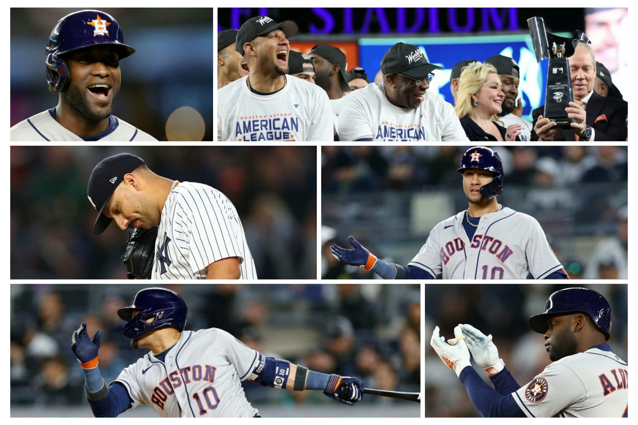 Yuli Gurriel y Yordan Álvarez: protagonistas del regreso de los Astros ...