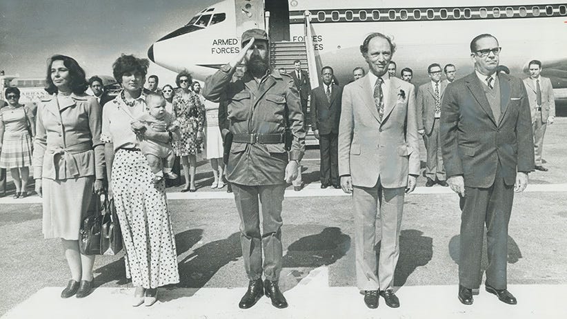 Deep Dive: Is Fidel Castro the Father of Justin Trudeau?