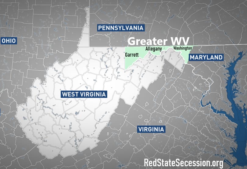 Why it’s a Win-Win... Legislators Now Asking to Add Western Maryland ...