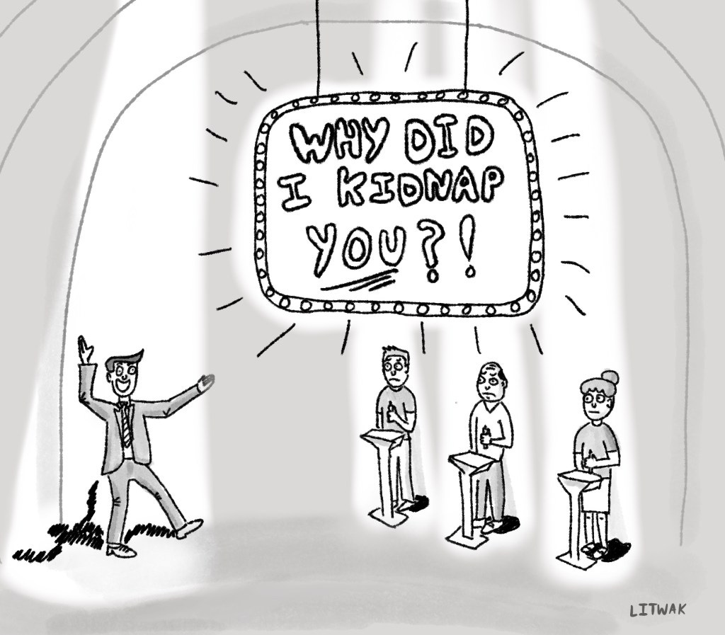 It's time to blow our viral load - by Michael Pershan