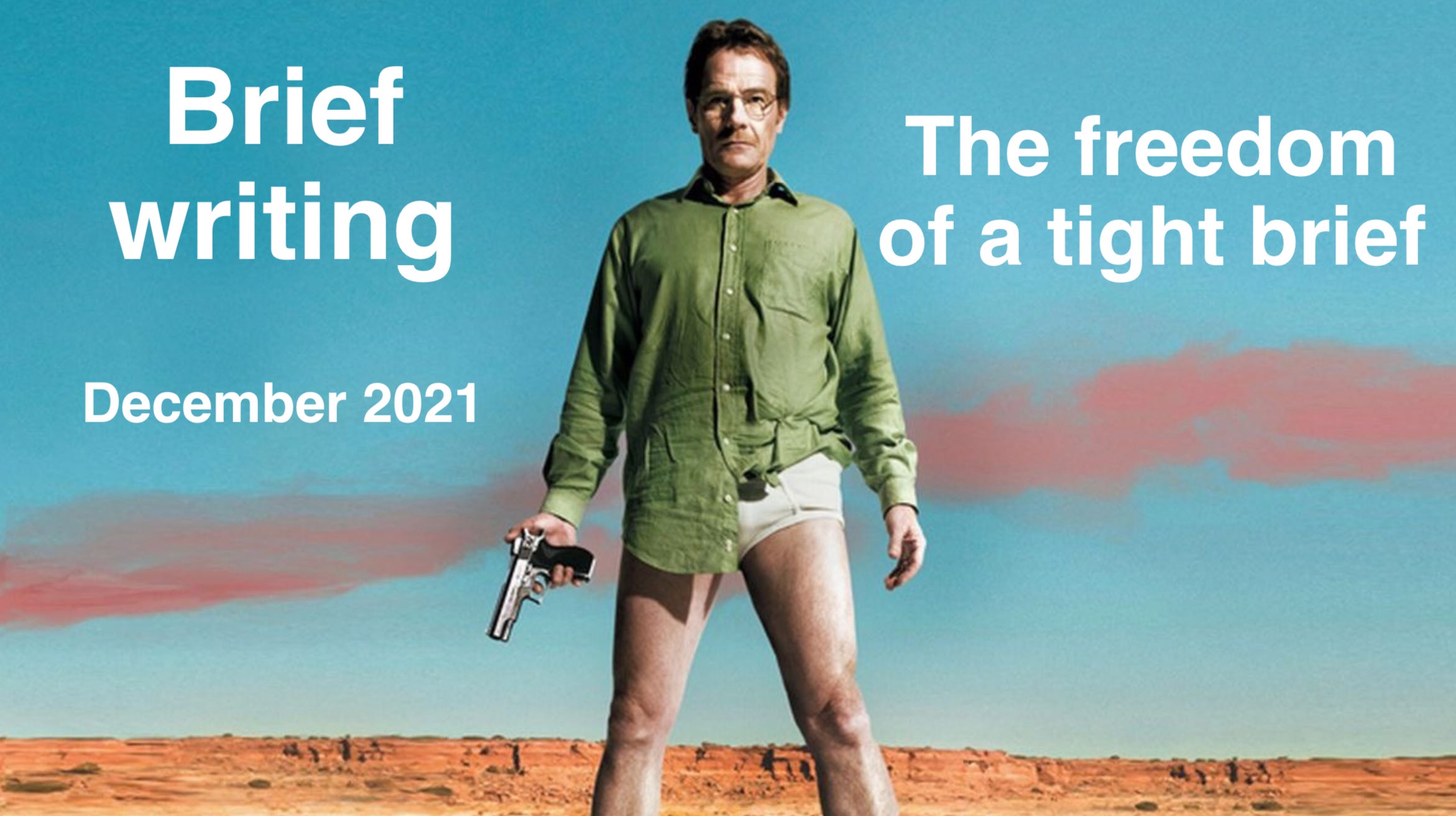 Tips for writing better briefs