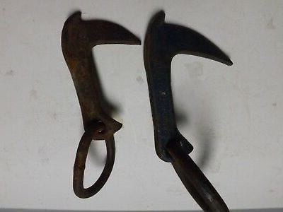 Climbing Pitons Early Evolution--part 1d--Inline pitons and the rise of ...