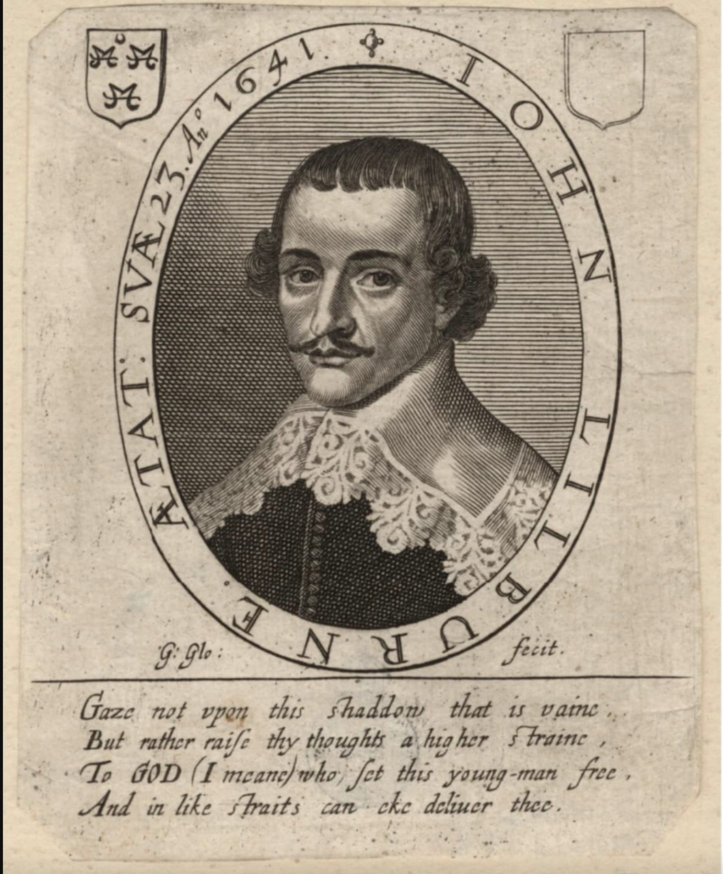 John Lilburne England's original Freedom Fighter