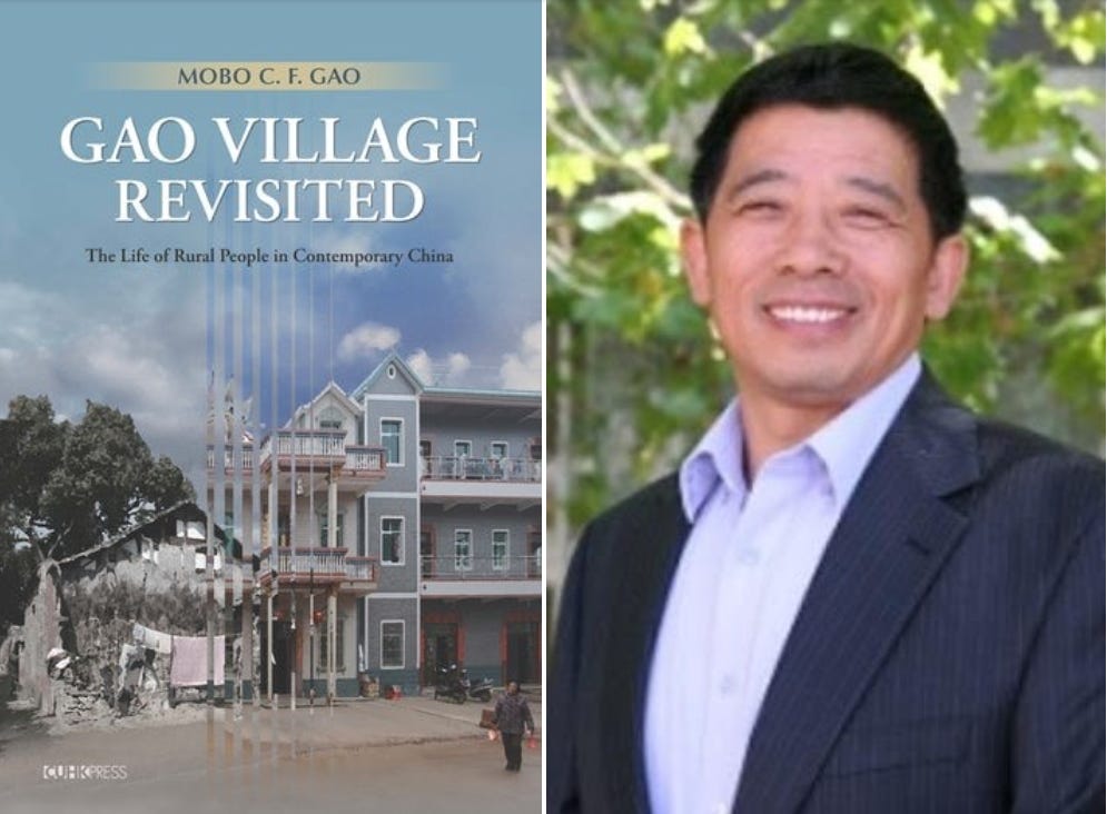 Mobo Gao talks about his latest book, "Gao Village Revisited ...