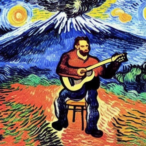 "Everyone is an Artist Now" - by Stephen Goodfellow