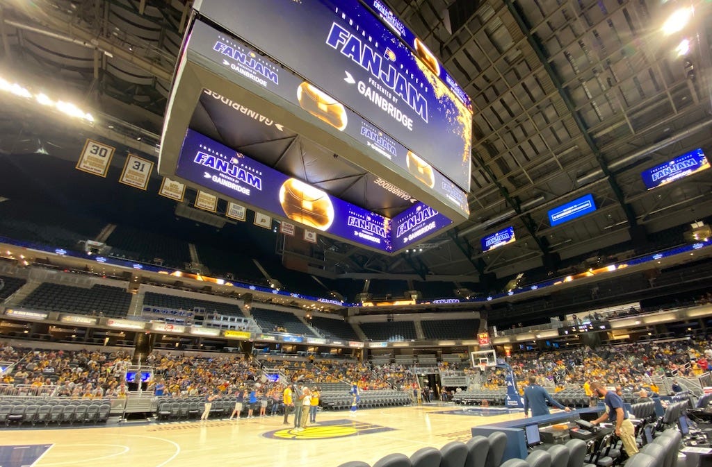 'We sincerely missed y'all!': Pacers reintroduced themselves to fans at ...
