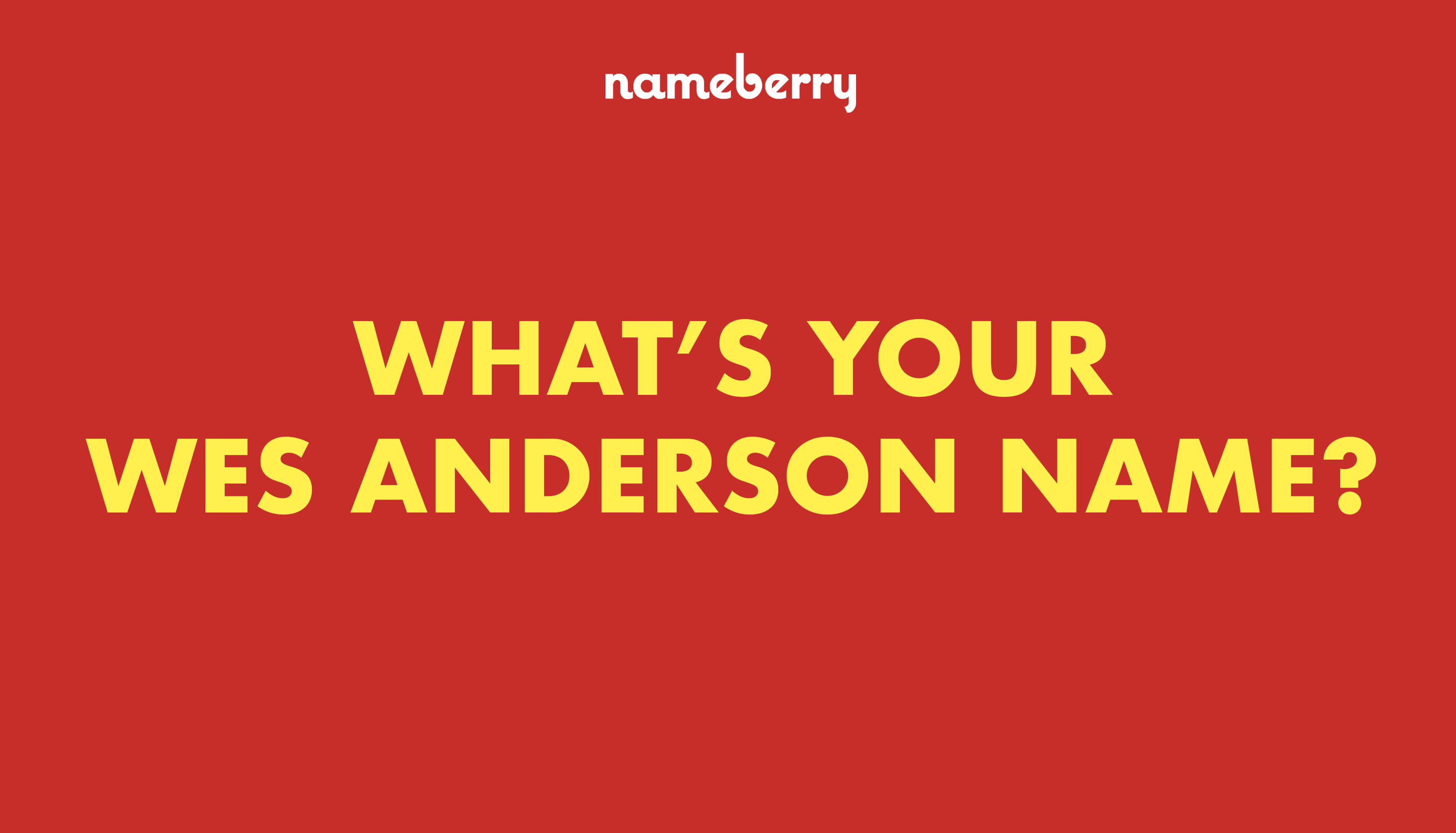 This Just In: Baby Name Quizzes! - by Sophie Kihm