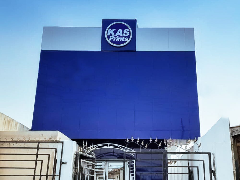 KAS OPENS SHOMOLU OFFICE WITH 4 BRAND-NEW CANON C10000VP