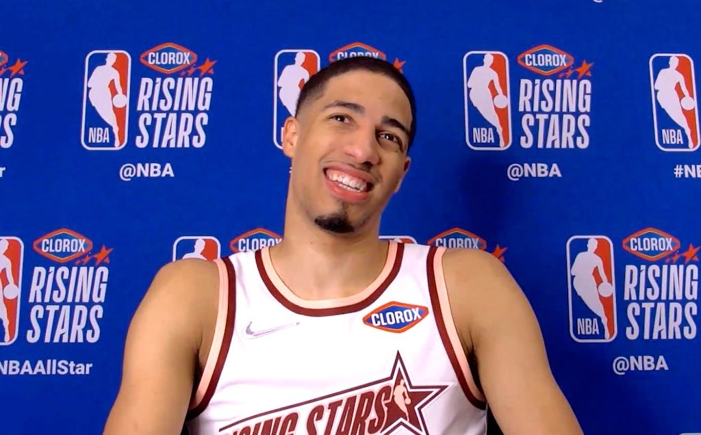 Tyrese Haliburton finally enjoys his rising star NBA moment