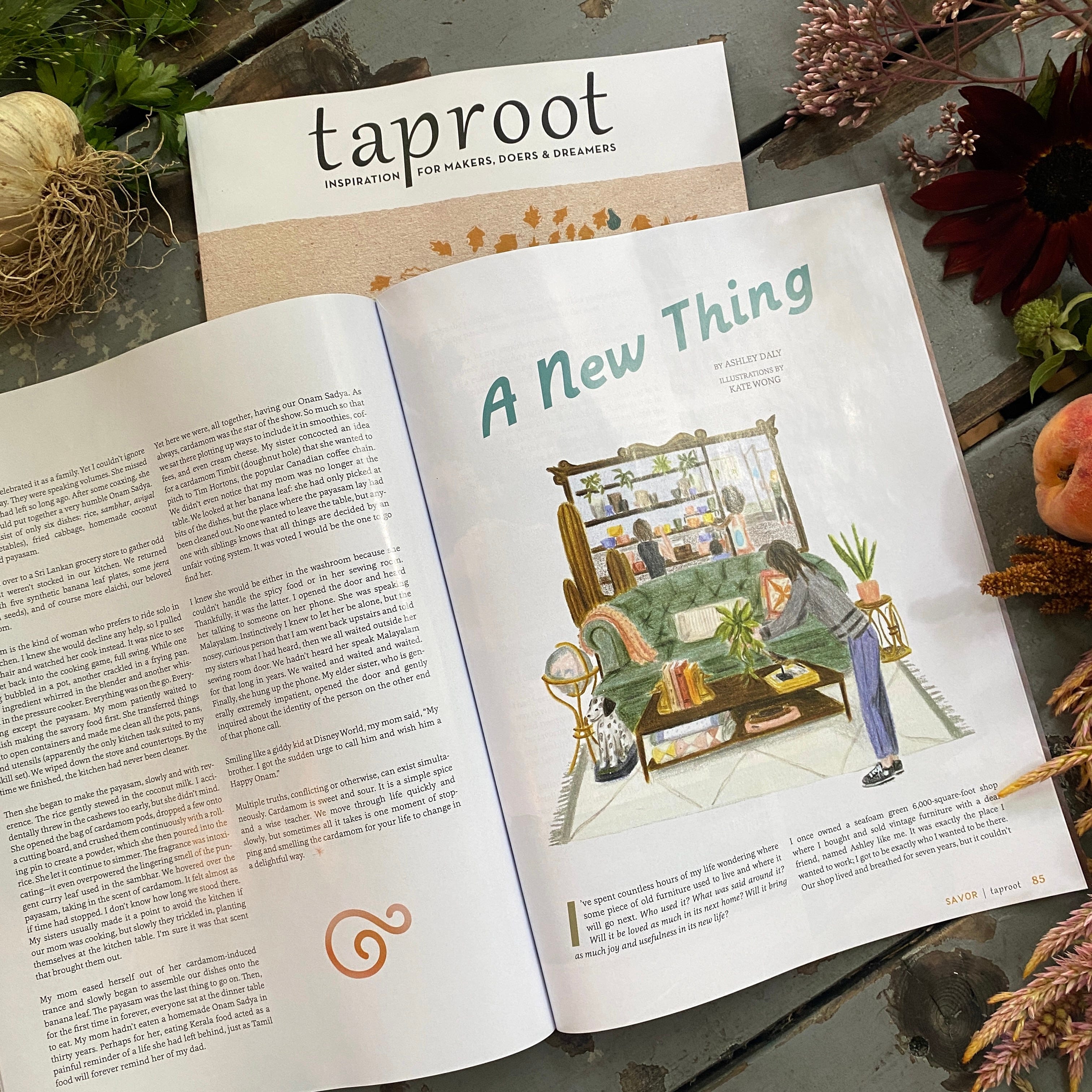 I've been farting around - Ashley Heider Daly