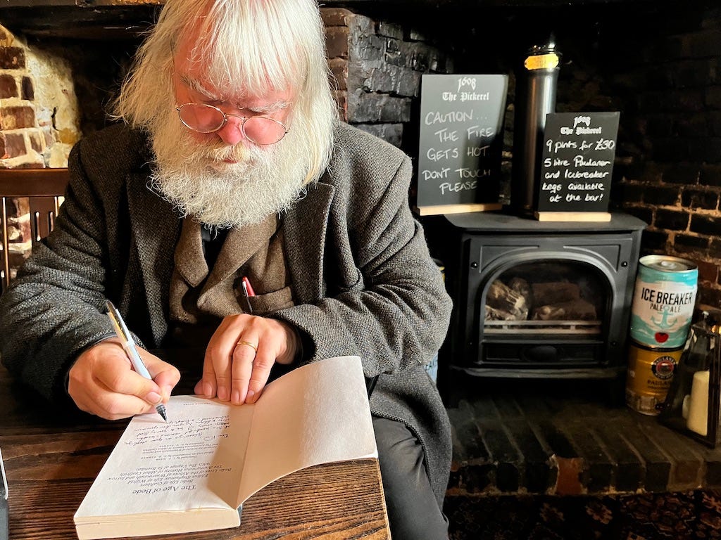 Lifting The Veil With Malcolm Guite - Rod Dreher's Diary