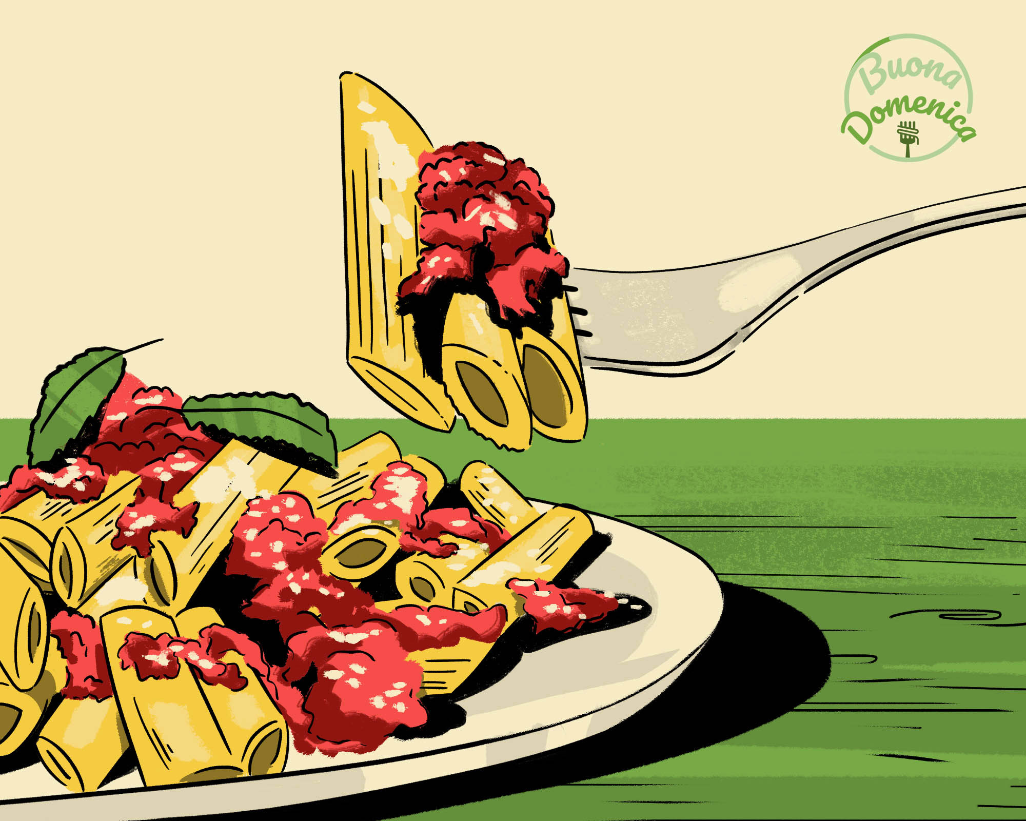 My Favorite Sunday Sauce - by Domenica Marchetti