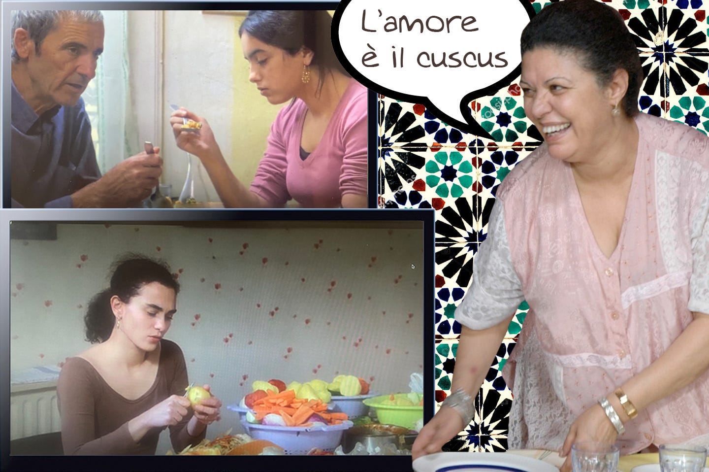Il cuscus è l’amore - by Mario Mancini - Mario’s Newsletter