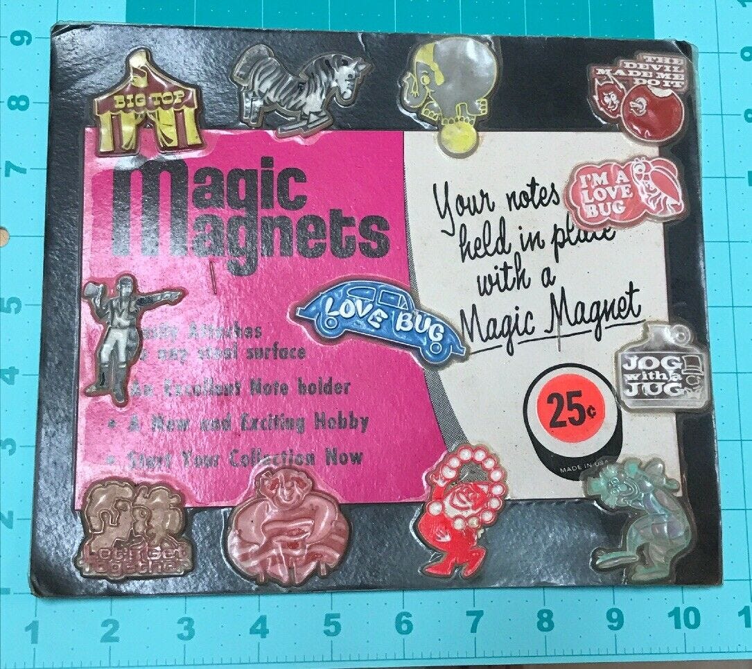 Fridge Magnets and Memory: Part 1 - by Faine Greenwood