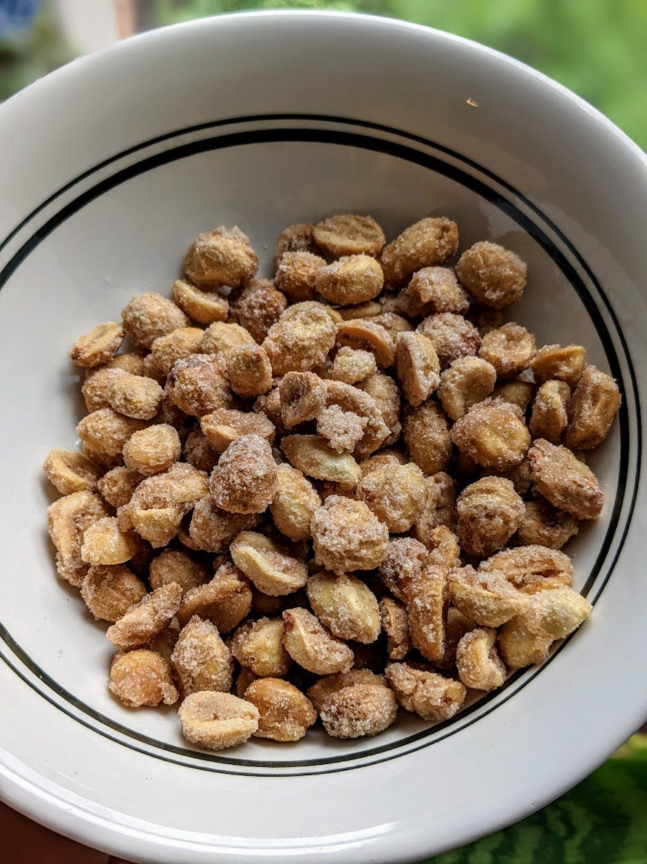 Cameroon is Nuts 4 Nuts. - by Natalie Love Cruz