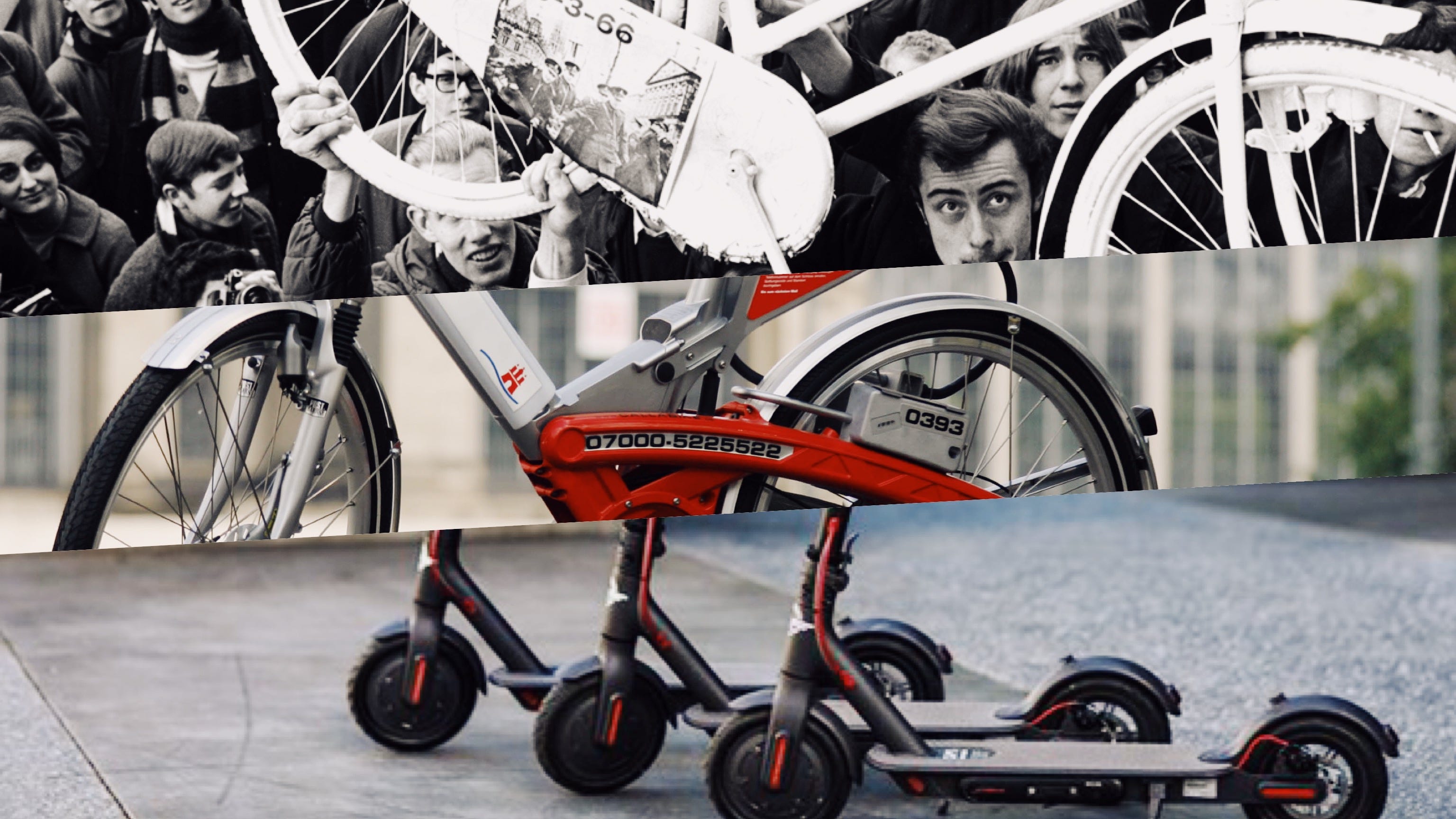 The three eras of micromobility - by Team M