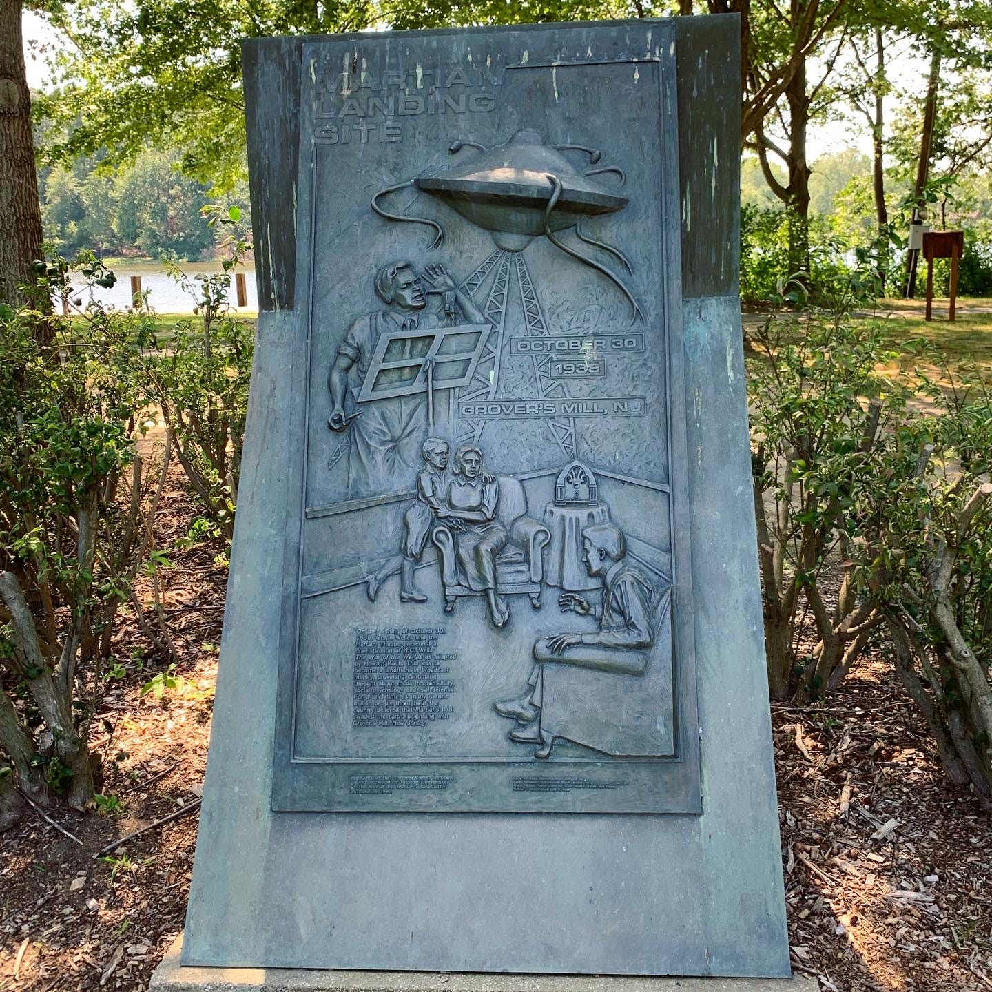 A visit to Grovers Mill, New Jersey, site of Orson Welles' 'War of the ...