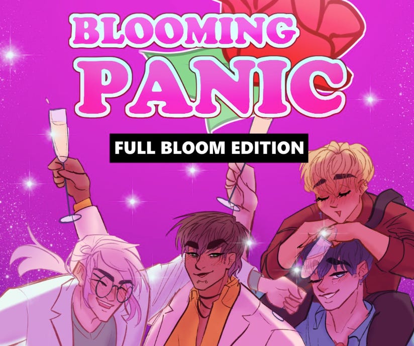 Blooming Panic; Discord Kitten Simulator 2k21 - by Fifi