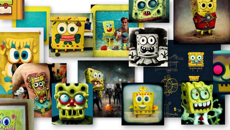 1,000 SpongeBobs - by Parker Molloy - The Present Age