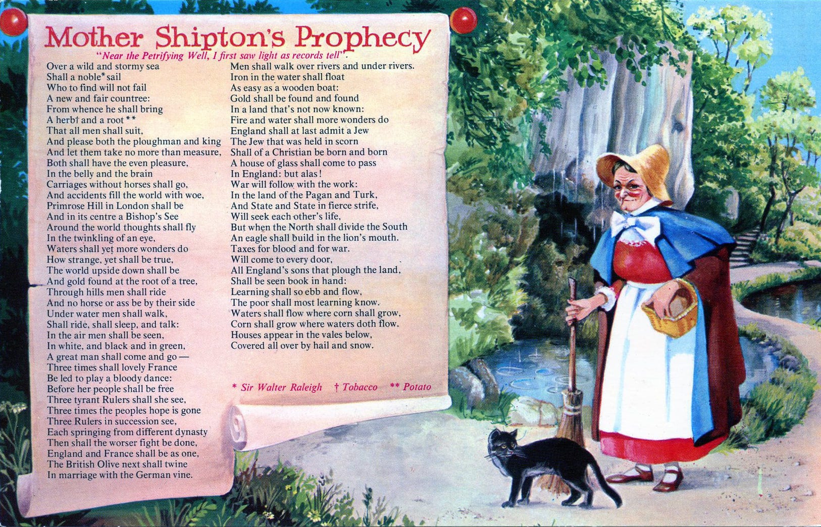 Mother Shipton's Prophecy - by George Eberhart