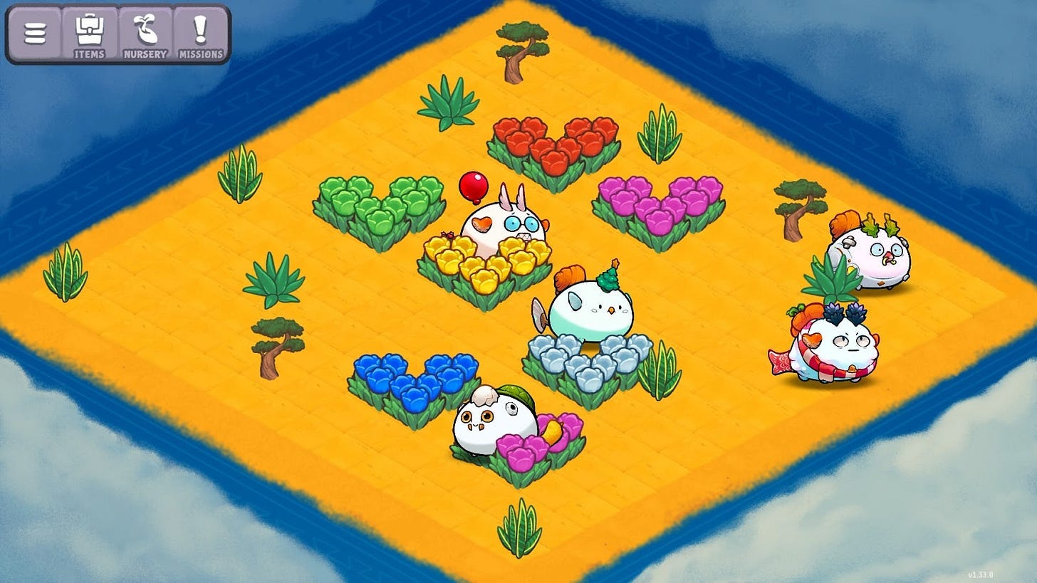 Axie Infinity: Raylights está disponible!