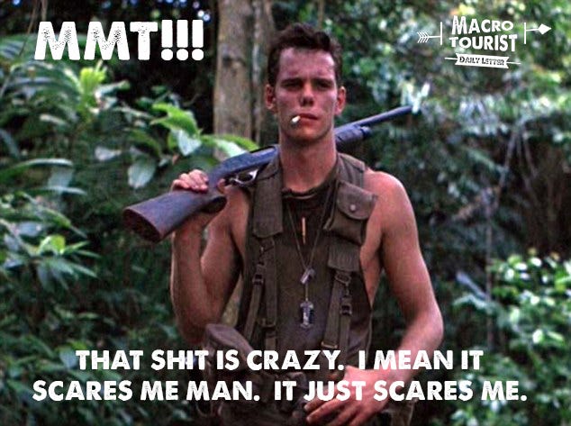 PRACTITIONER'S GUIDE TO MMT: Part 1 - by Kevin Muir