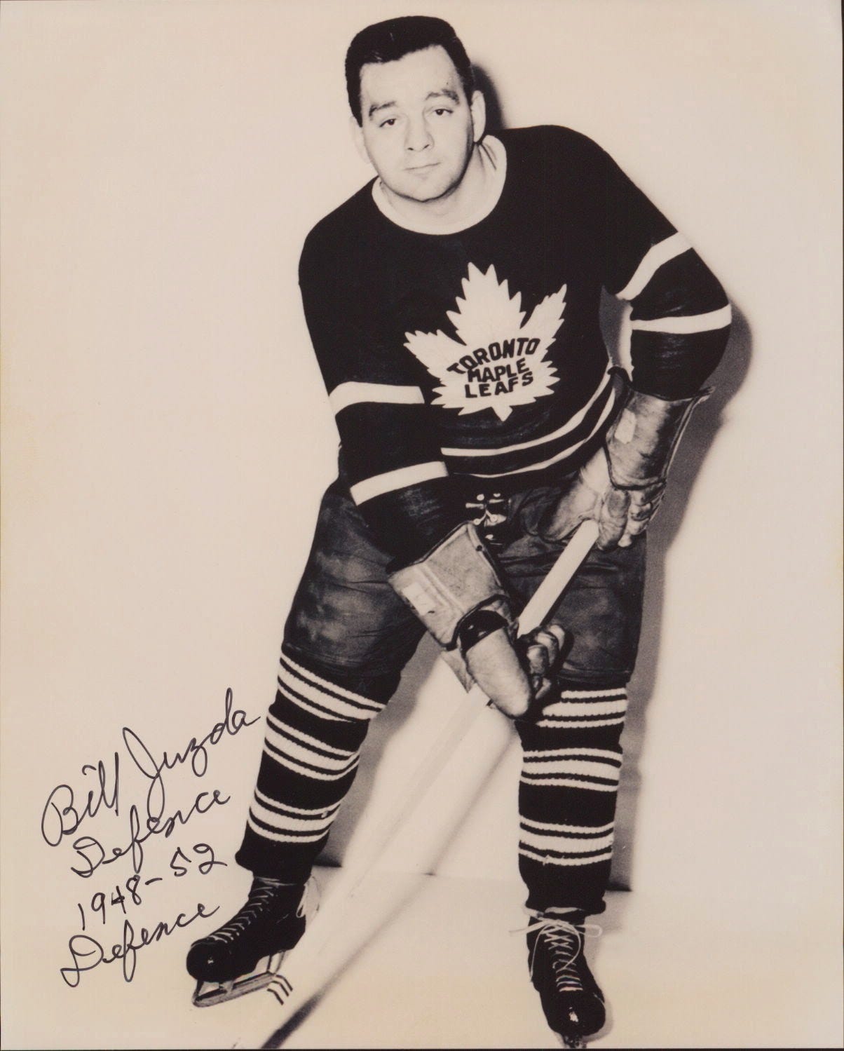 Remembering Bill Juzda - NHL History with Ty Di Lello