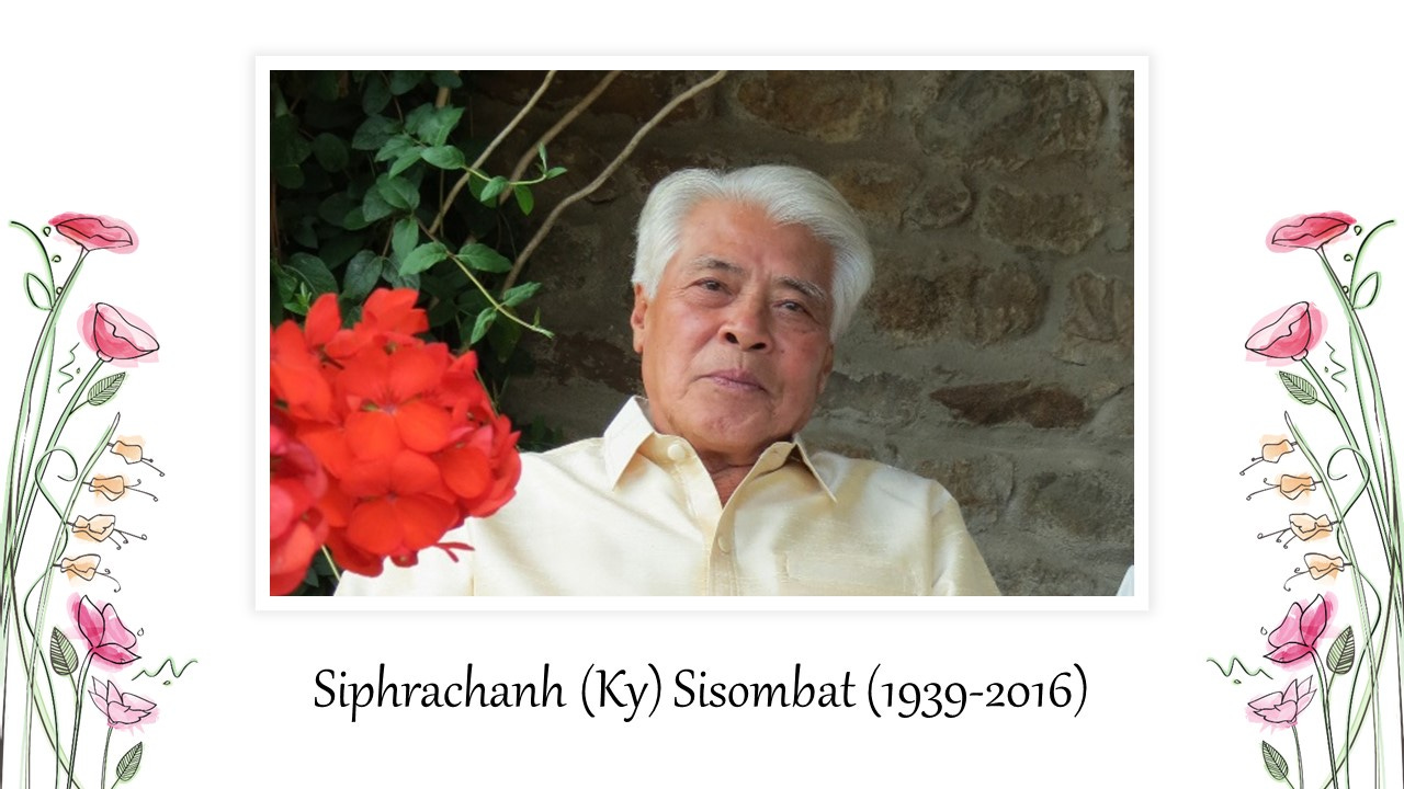 Il y a 5 ans: au revoir Papa - by Lili Sisombat