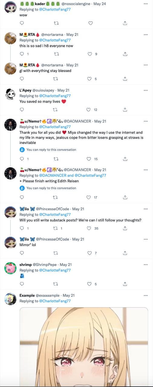 Debunking the Milady Maker Allegations - by Milady Truther