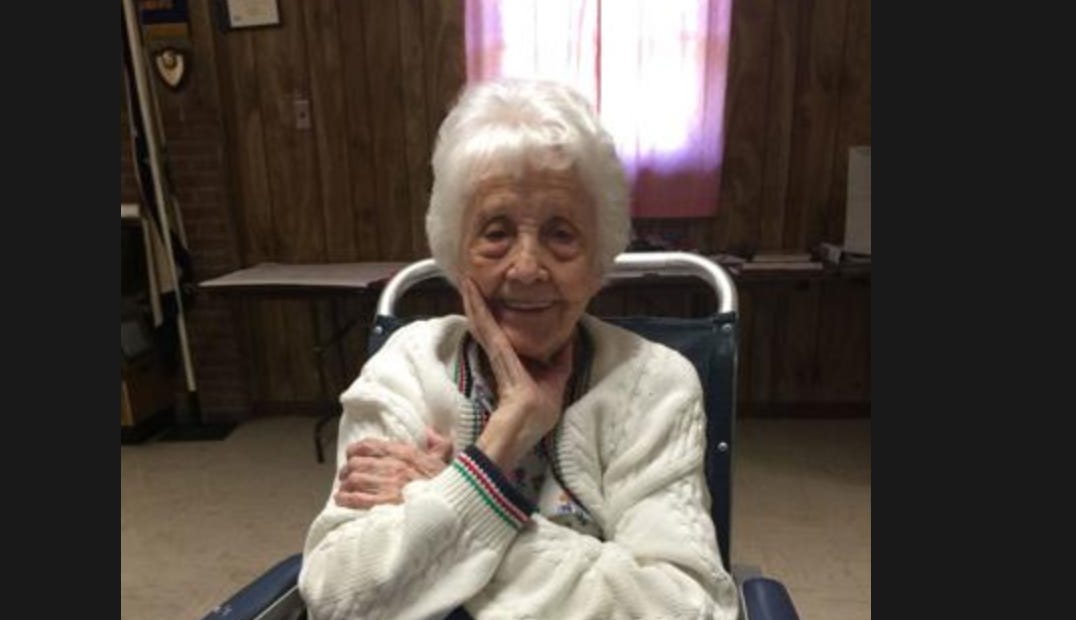 Anna Mong, who lived to 107, shared vivid memories of Berkeley County's ...