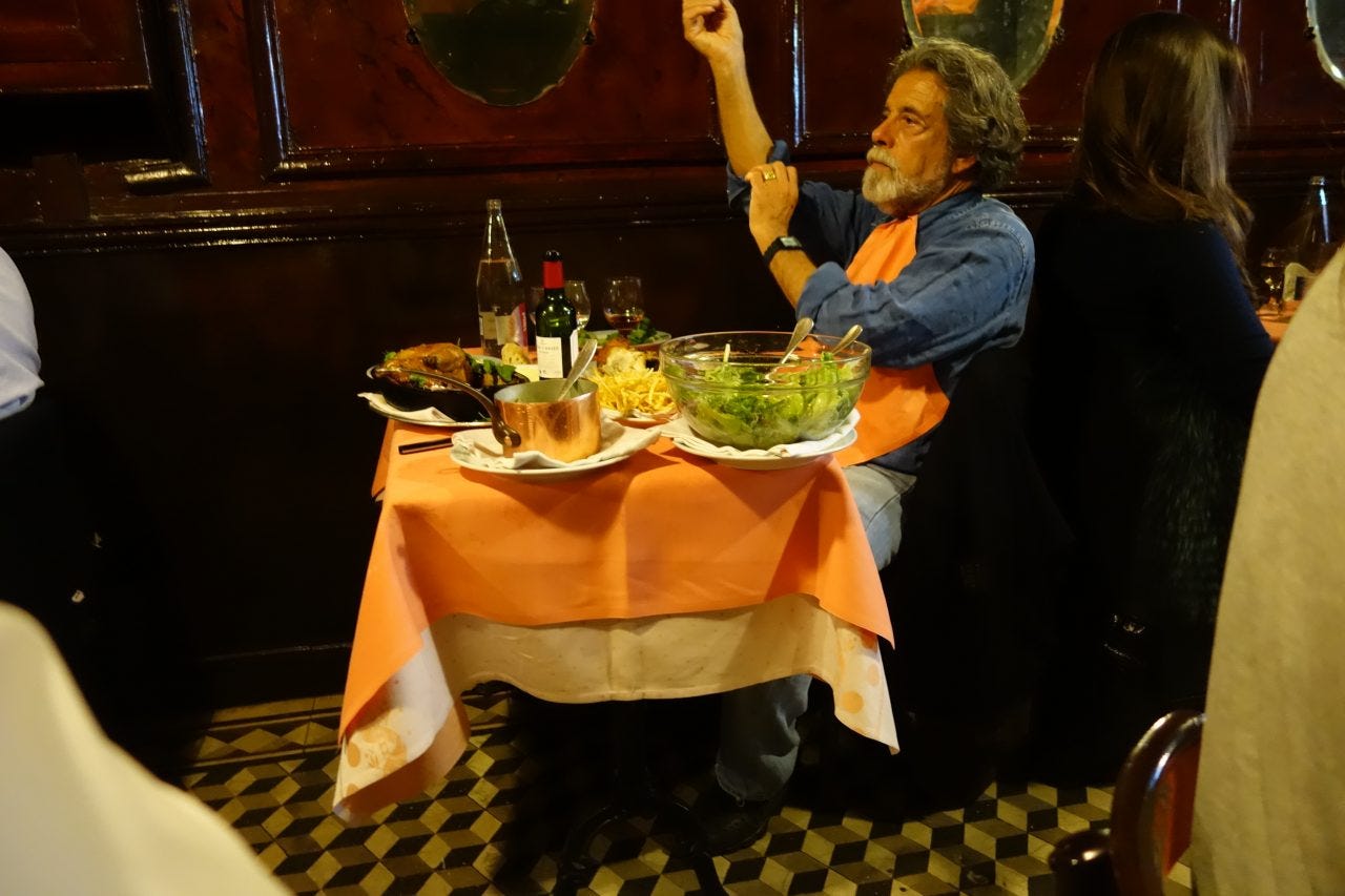 Chez l'Ami Louis - by Meg Zimbeck - PARIS BY MOUTH
